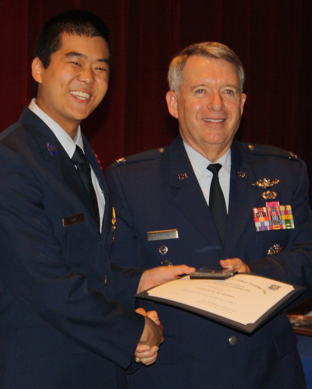 Air Force Junior ROTC South Carolina 954: Awards Ceremony Set